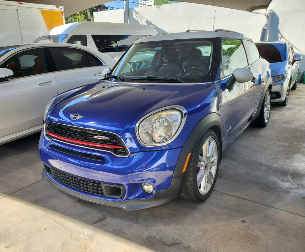 Mini Paceman S 2015 - Solo Conocedores