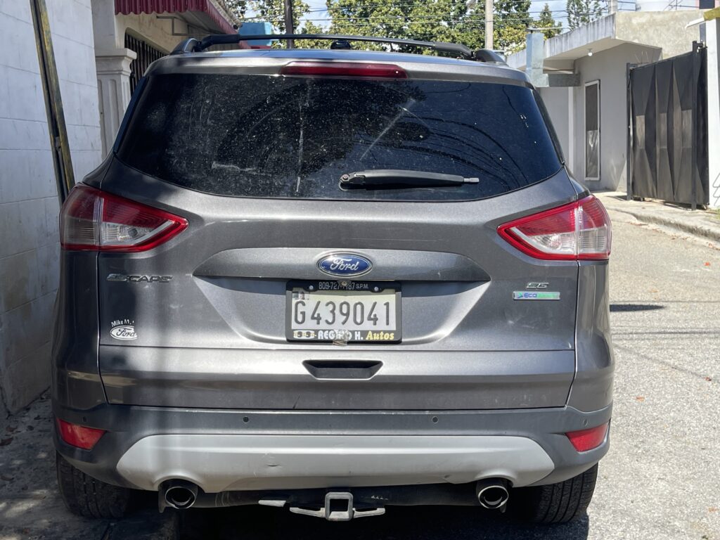 Ford Escape SE Ecoboost 2014 - Solo Conocedores